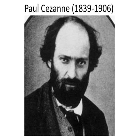 Exposición Paul Cezanne artista del neo impresionismo | PPT