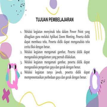 SENI RUPA UNIT 2 MENGGAMBAR PRINSIP RITME DAN POLA DALAM KARYA SENI ...