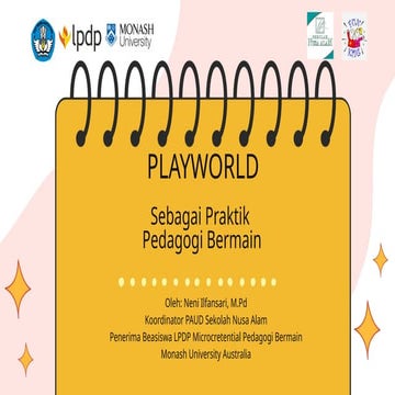 PPT_Conseptual Play world Pedagogy Bermain.pptx