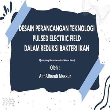POWER POINT PULSED ELECTRIC FIELD (PEF).pptx