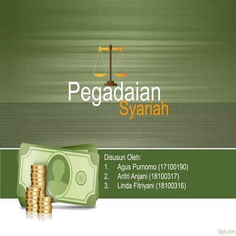 Ppt pegadaian | PPT