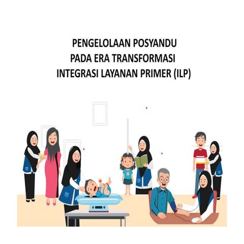 PPT pelatihan kader untuk kesehatan dan edukasi | PPTX