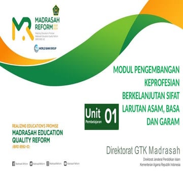 PPT PELATIHAN Modul PKB-UP_01_IPA_MTs(SIFAT LARUTAN ASAM, BASA DAN GARAM).pptx
