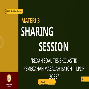 PPT PEMATERI £ SHARING SESSION BEDAH TBS SAUNG LPDP BATCH 1 2025.pptx