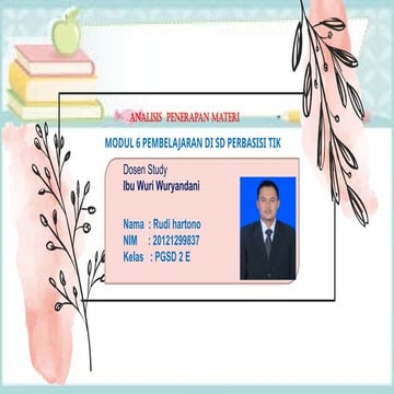 PPT Pembelajaran di SD Berbasis TIK.pptx