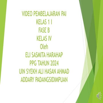 PPT PEMBELAJARAN PAI KELAS 4 SD FASE B.pdf