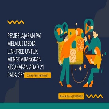 PPT_PEMBELAJARAN PAI GEN Z. Sebuah Model Pembelajaran | PPT