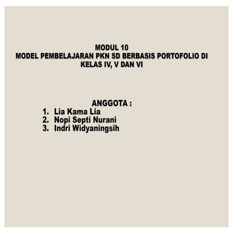 PPT Pembelajaran Pendidikan Kewarganegaraan Modul 10.pptx