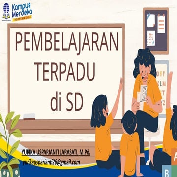ppt pembelajaran terpadu Di SD presentasi.pptx