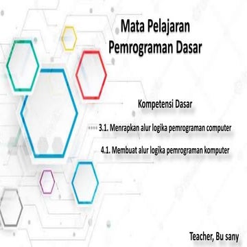 Ppt pemdas x tkj 2021 2022 | PPTX