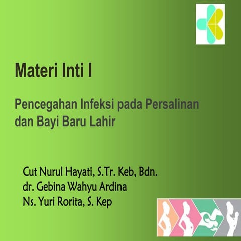 PPT PENCEGAHAN INFEKSI PADA PERSALINAN DAN BAYI BARU LAHIR.pptx