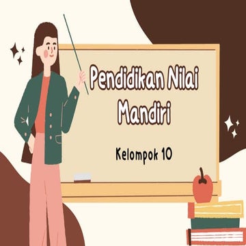 PPT Pendidikan Nilai Mandiri_Kelompok 10.pdf