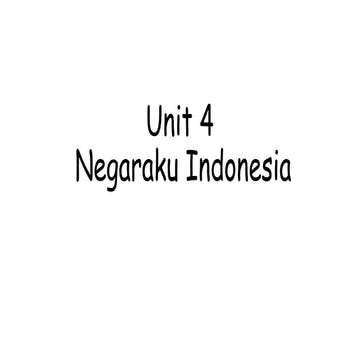 PPT PENDIDIKAN PANCASILA UNIT 4 kelas 1 sd | PPTX