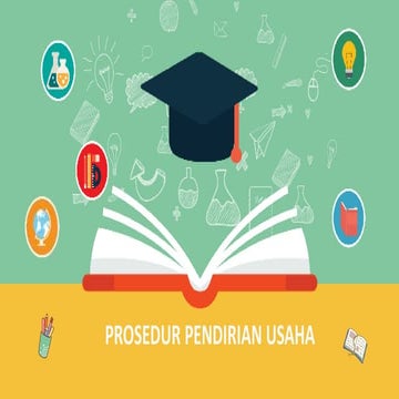 PPT Prosedur Pendiri Perusahaan | PPTX