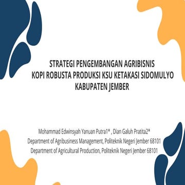 PPT PENGANTAR AGRI.ECAA.pptxx. dddd.caca