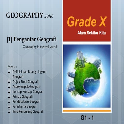 PPT IPS Geografi SMA Kelas X_Bab 1 Pengantar Geografi_May.pptx