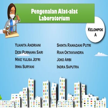 Pengenalan alat laboratorium | PDF