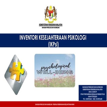 PPT PENGENALAN IKP pengenalan kepada ik | PPTX