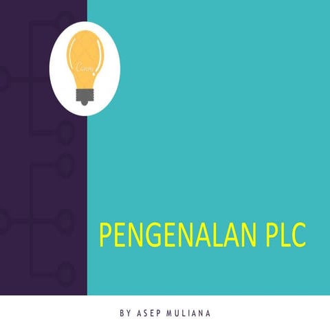 Power Point tentang PLC (Elektronika Engineering) | PPTX
