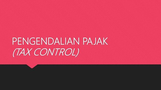 perencanaan Pertemuan 1 MK Perencanaan Pajak.pptx