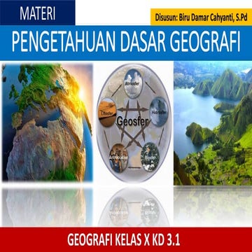 PPT IPS Geografi SMA Kelas X_Bab 1 Pengantar Geografi_May.pptx