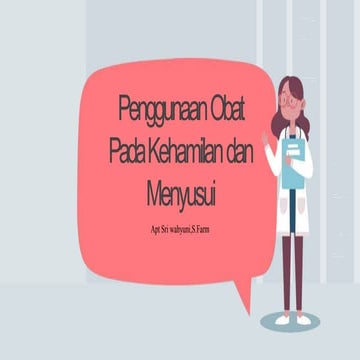 PPT Penggunaan obat selama kehamilan.pptx