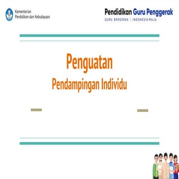 Ppt penguatan pendampingan individu | PPTX
