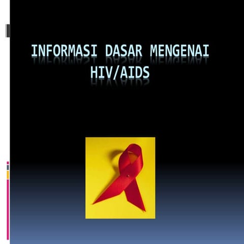 mengenai HIV AIDS | PPT