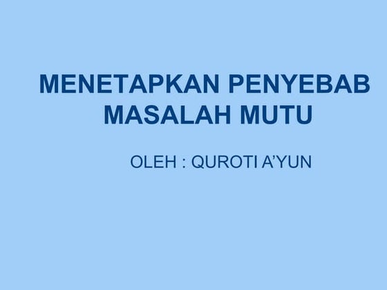 Metode usg urgensi_seriousness_growth | PPTX