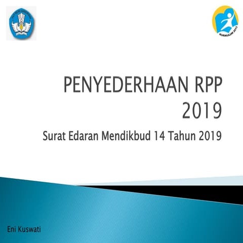 PPT PENYEDERHANAAN RPP KURIKULUM MERDEKA | PDF