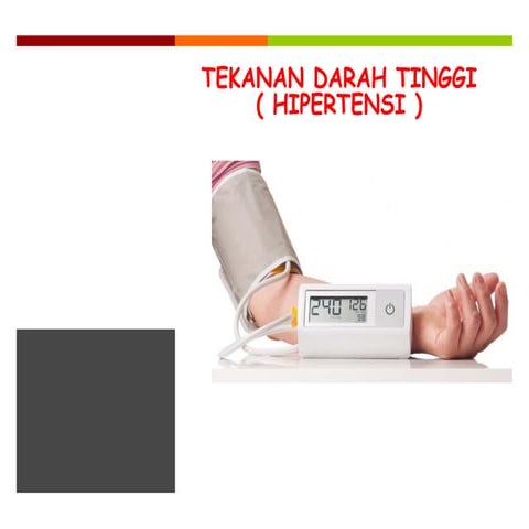 Slide konsensus penatalaksanaan hipertensi 2019 inash | PDF