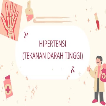 Penyuluhan Hipertensi atau tekanan datah | PPTX