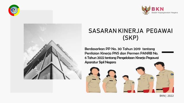 PPT PENYUSUNAN DAN EVALUASI KINERJA PERMENPANRB NO 6 TAHUN 2022_ANJAR.pptx PPT PENYUSUNAN DAN EVALUASI KINERJA PERMENPANRB NO 6 TAHUN 2022_ANJAR.pptx