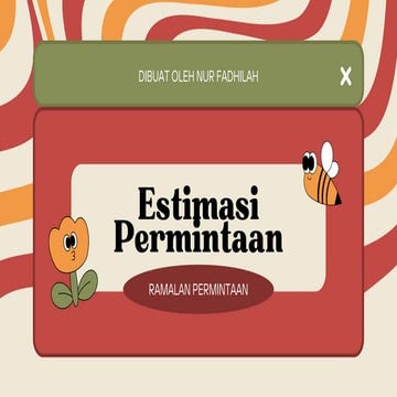 PPT Estimasi permintaan - Peramalan Permintaan.pdf