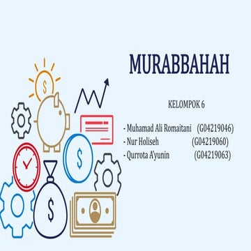 04 murabahah | PDF