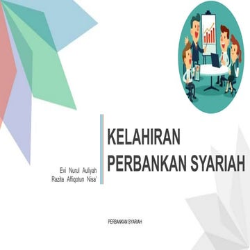 PPT Kelahiran Perbankan Syariah | PPTX