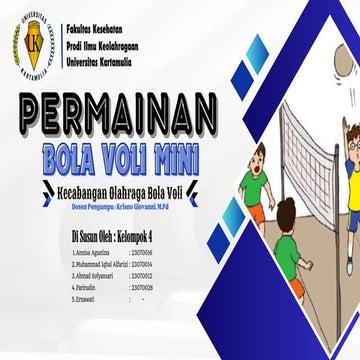 Ppt Permainan Bola Voli Mini untuk pjok.pdf