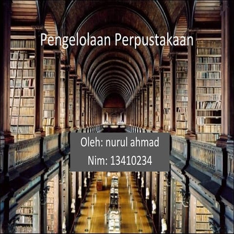 Ppt perpus | PPT