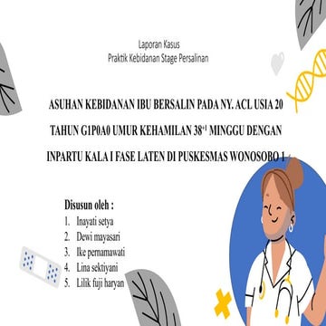 Inpartum kala 1 fase laten | RTF