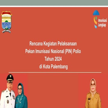 PPT PERSIAPAN PIN POLIO 2024.pptx untuk puskesmas | PPTX