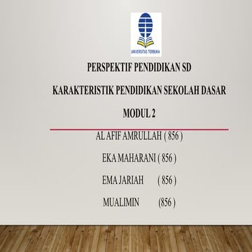 PPT PERSPEKTIF PENDIDIKAN Sekolah dasar.pptx