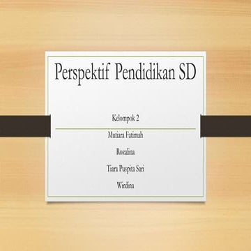 PPT MATERI DAN PEMBELAJARAN BAHASA INDONESIA SD | PPTX