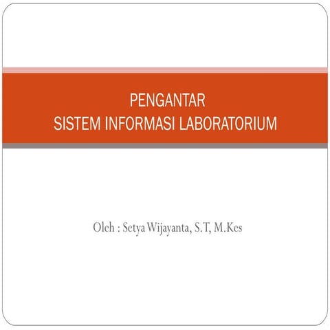 Verifikasi dan Validasi Metode Pemeriksaan Laboratorium Klinik Bagian 1 | PDF