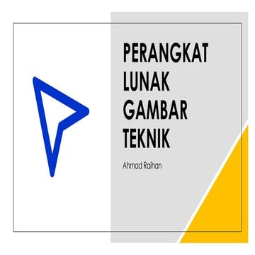 Ppt Pert 3 Autocad Raihannnnnnnnnnn Pptx