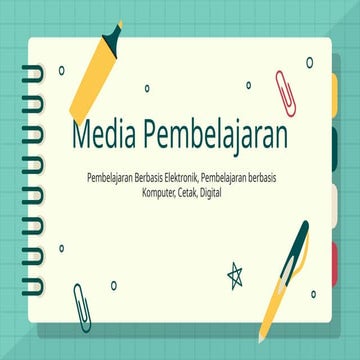 PPT Pertemuan 4 Media Pembelajaran .pptx