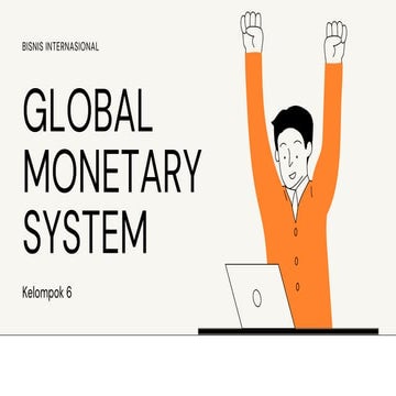 Global Monetary System Universitas Brawijaya | PDF