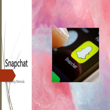 Snapchat | PPTX