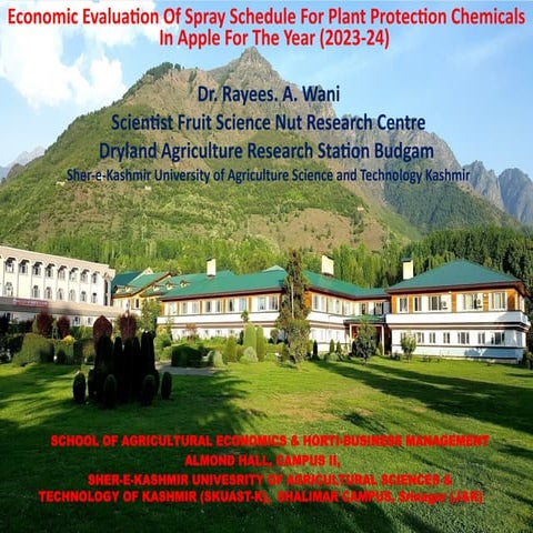 ppt pesticides 2020-1 ,Fourth widely grown temperate fruit with 76 million tones production in ...