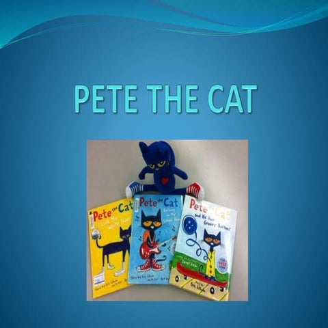 trabajos con pete the cat | PPTX