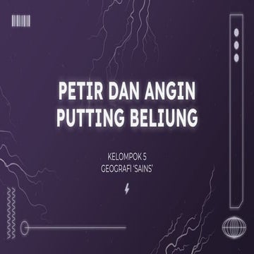 Mitigasi Bencana Petir dan Angin Puting Beliung.pptx